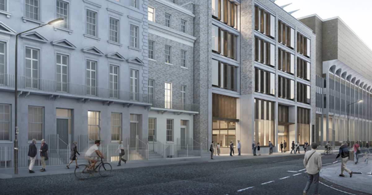 Planning Approval for UCL's New Student Centre - News - Nicholas Hare ...