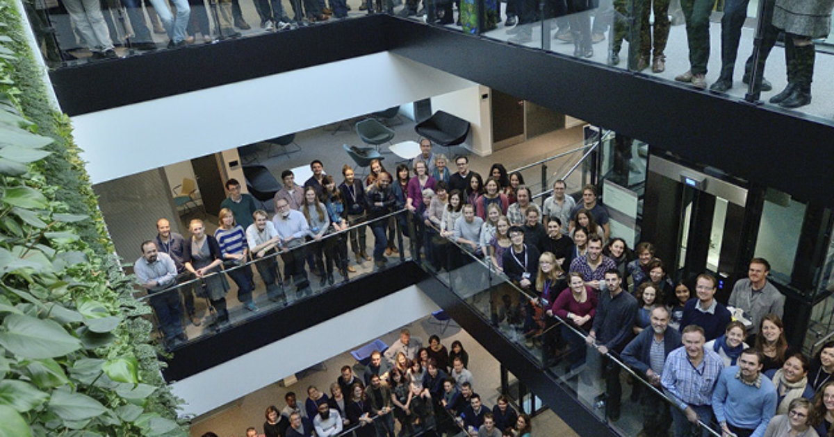 CCI moves into the David Attenborough Building - News - Nicholas Hare ...