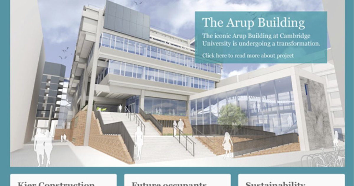Arup Building website - News - Nicholas Hare Architects