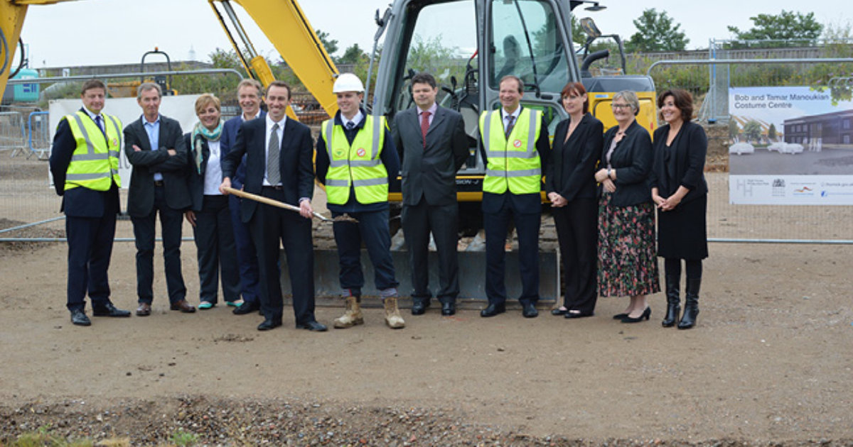 Groundbreaking Royal Opera House - News - Nicholas Hare Architects