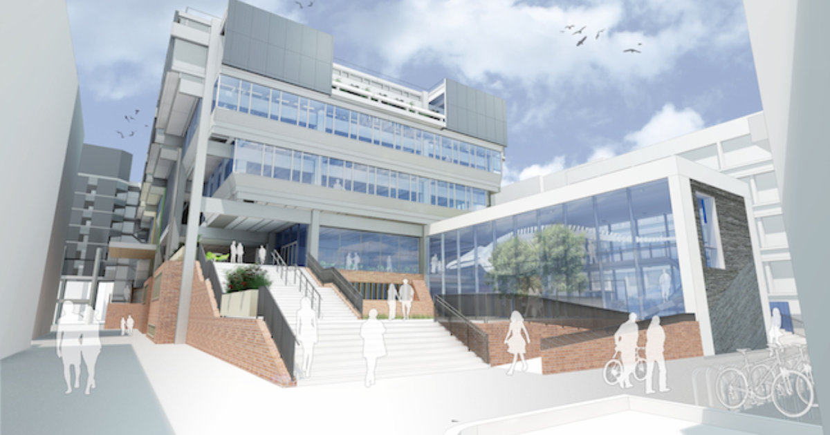 Arup Building starting on site - News - Nicholas Hare Architects