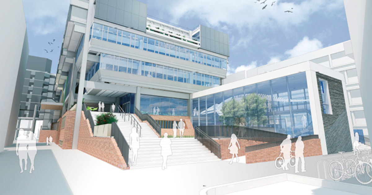 2015 AUDE Conference - News - Nicholas Hare Architects