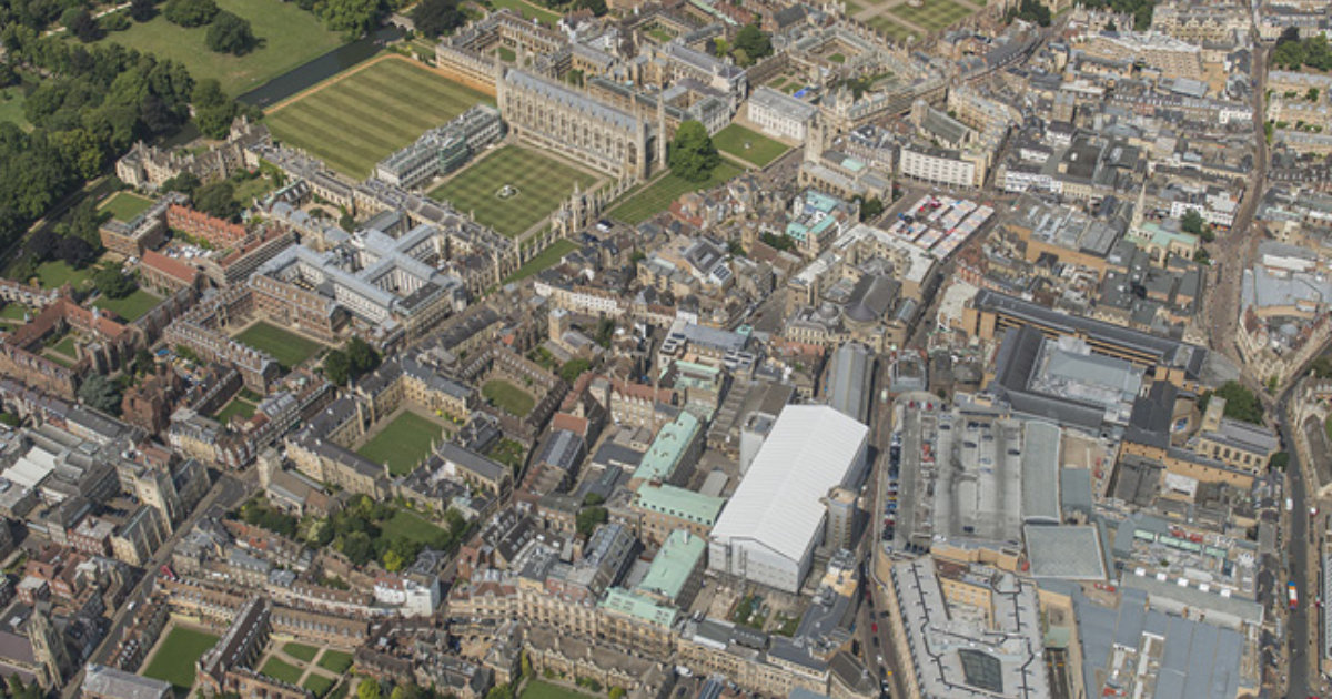 The Arup building from the air - News - Nicholas Hare Architects