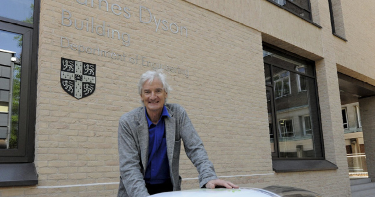 Engineering buildings opened by Sir James Dyson - News - Nicholas Hare ...