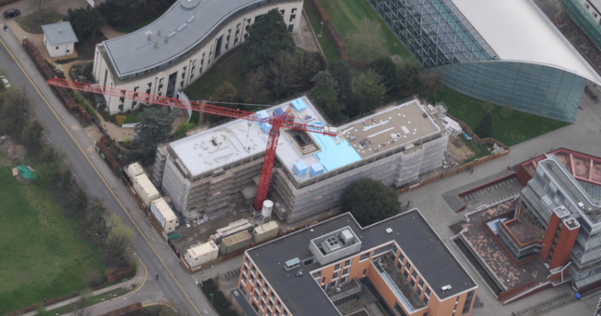 Aerial views of Cambridge - News - Nicholas Hare Architects