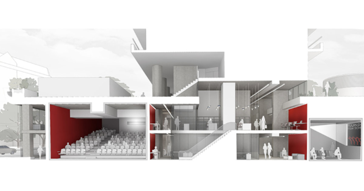 The London Film School - News - Nicholas Hare Architects