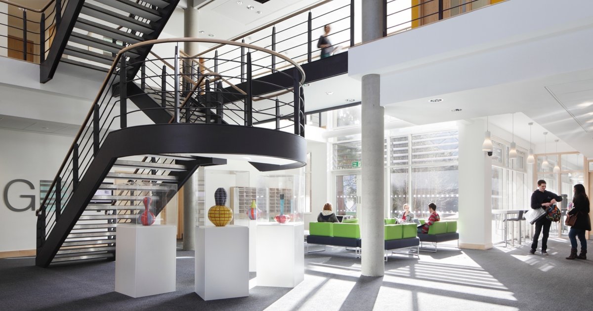 Alison Richard Building officially opens - News - Nicholas Hare Architects