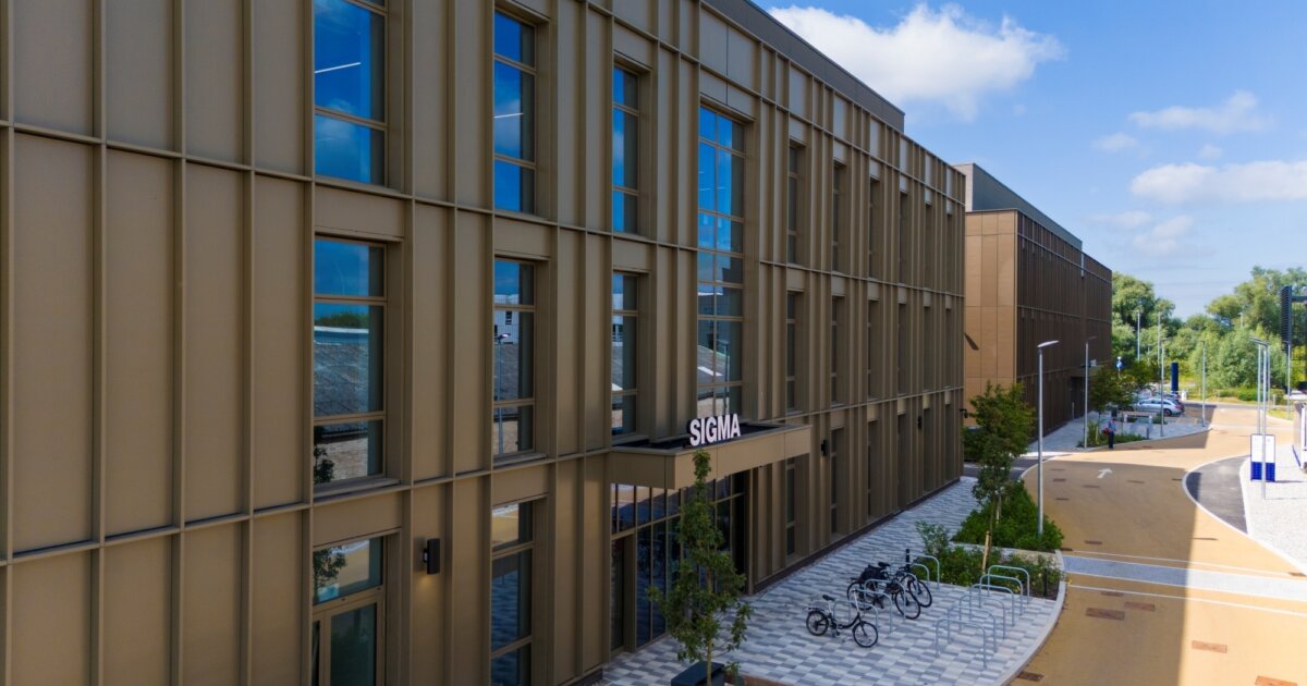 Unity Campus Phase 2 - Projects - Nicholas Hare Architects