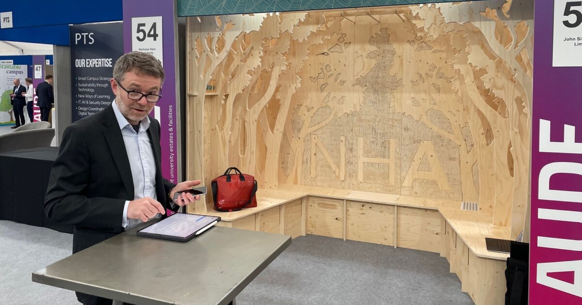 NHA at AUDE 2023 - University of Liverpool - News - Nicholas Hare ...