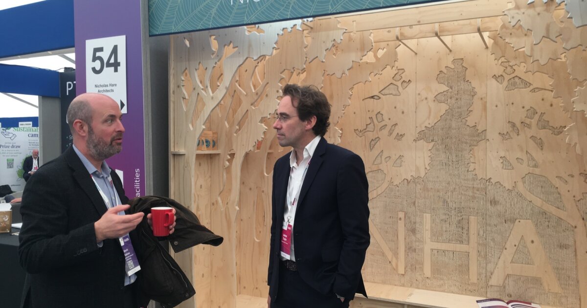 2022 Annual AUDE Conference - News - Nicholas Hare Architects