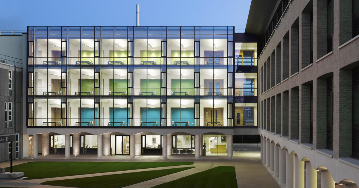 St Paul's School Science Building - Projects - Nicholas Hare Architects