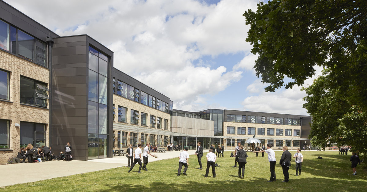 Woodlands School - Projects - Nicholas Hare Architects