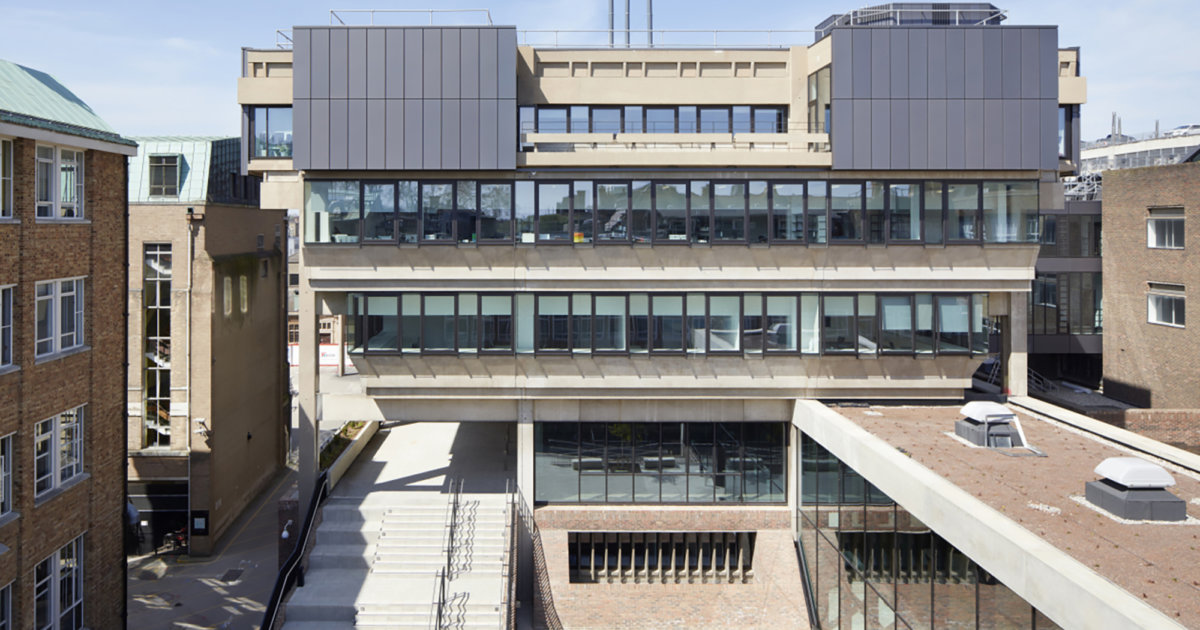 The David Attenborough Building - Projects - Nicholas Hare Architects