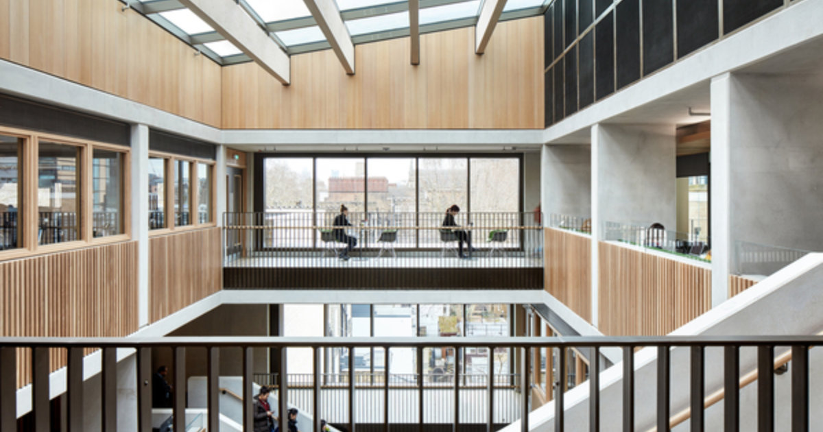 UCL Student Centre opens - News - Nicholas Hare Architects