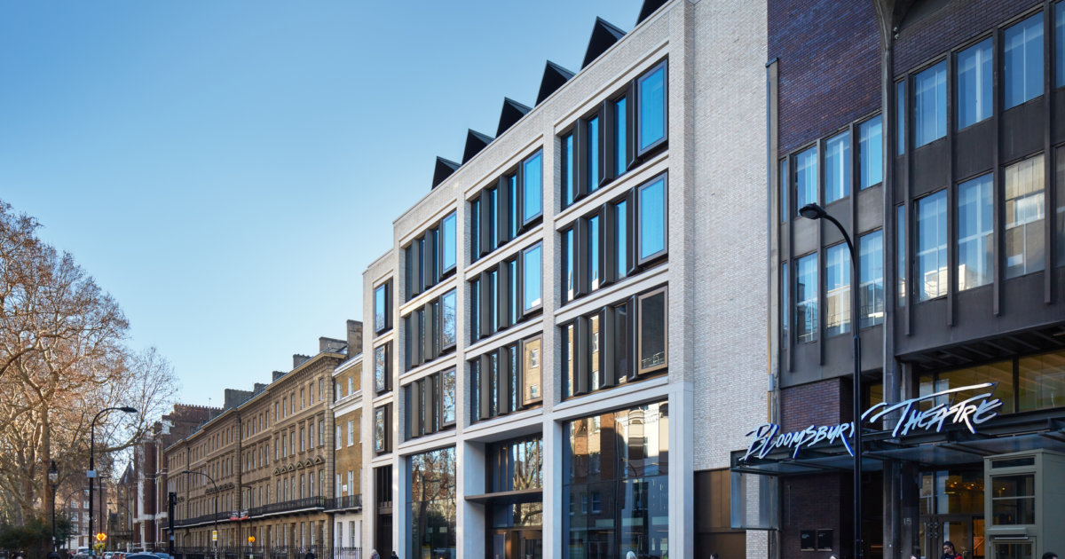 UCL Student Centre triumphs at 2019 Schueco Awards - News - Nicholas ...