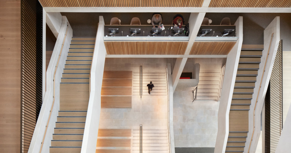 UCL Student Centre features in Wallpaper magazine - Sustainable ...