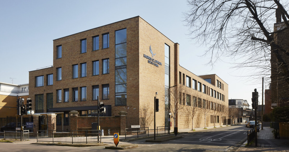 Harris Clapham Sixth Form - Projects - Nicholas Hare Architects