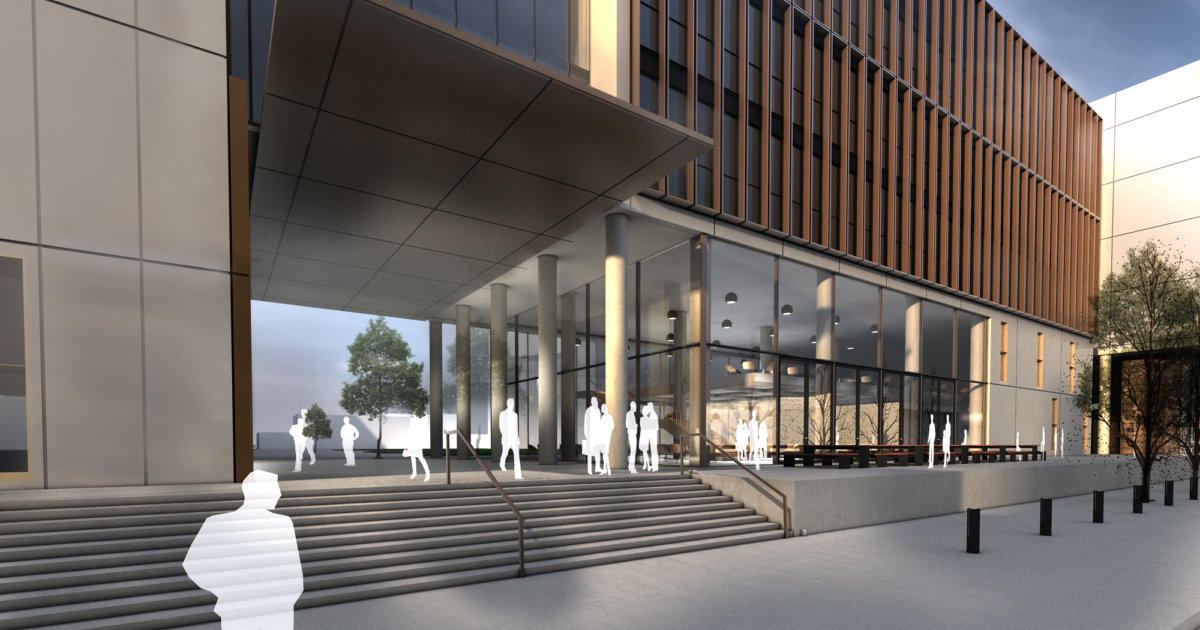 Cambridge Bio-medical Campus - Projects - Nicholas Hare Architects