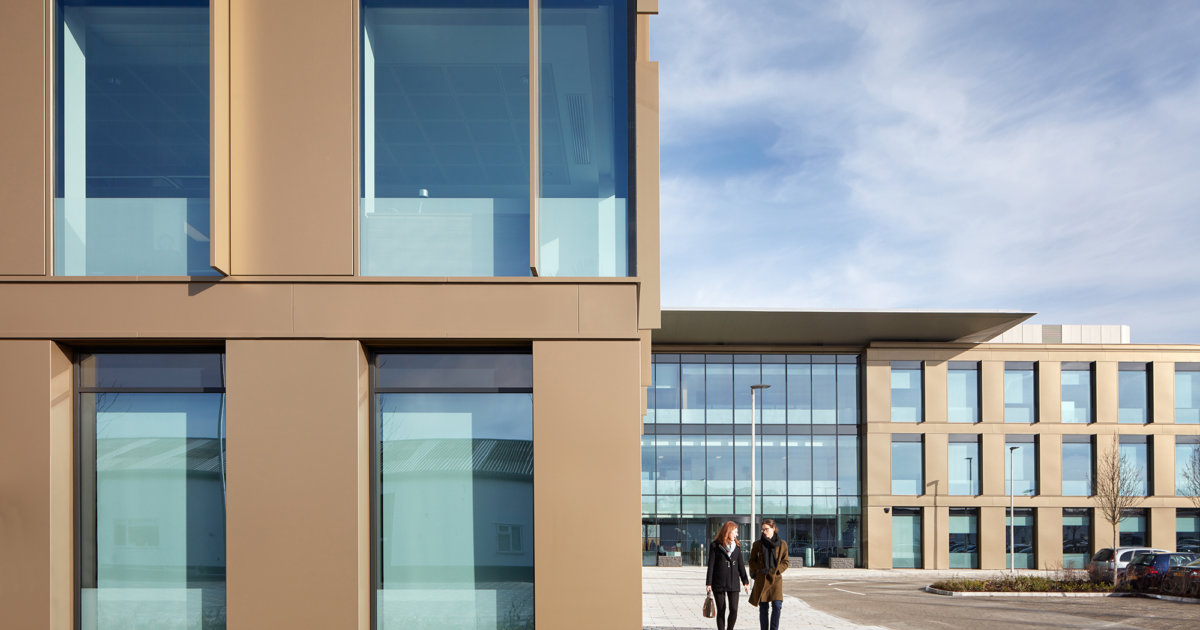 Schlumberger Technology Centre - Projects - Nicholas Hare Architects