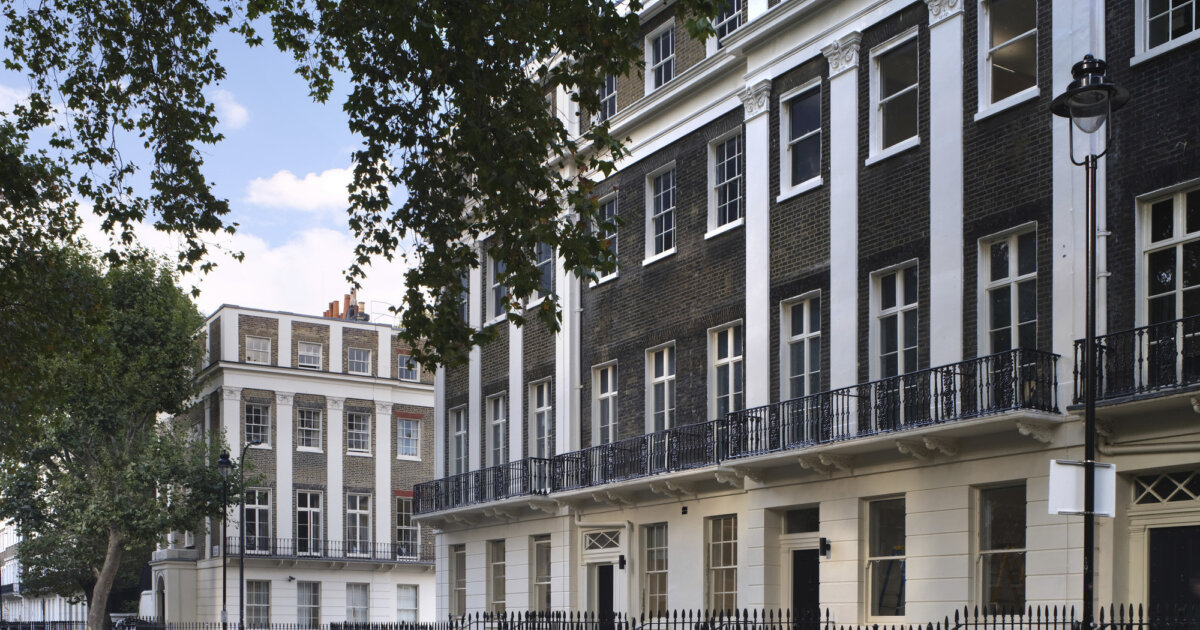 36-38 Gordon Square - Projects - Nicholas Hare Architects