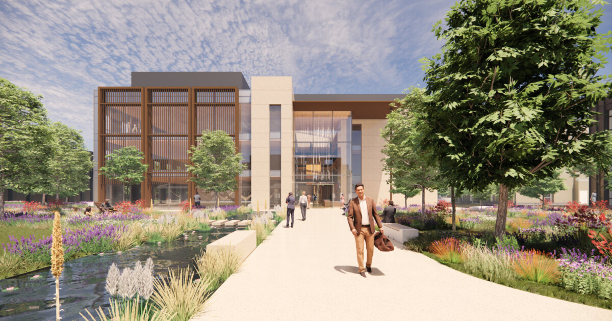 Unity Campus Phase 3 - Outline Planning Design - Projects - Nicholas Hare Architects