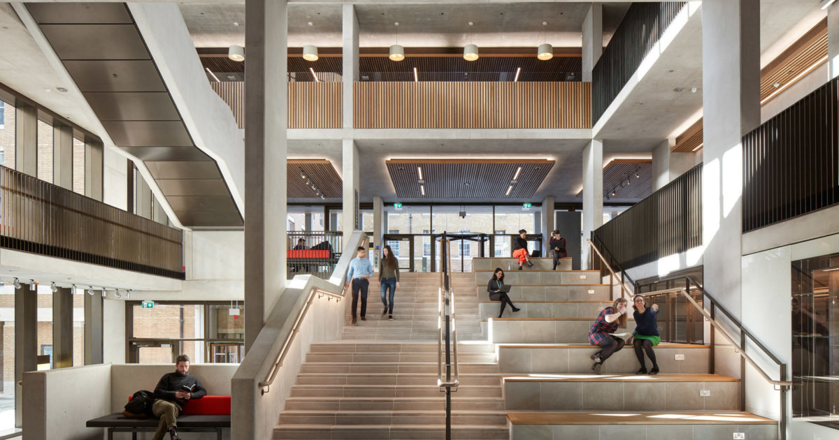The Student Centre - Projects - Nicholas Hare Architects