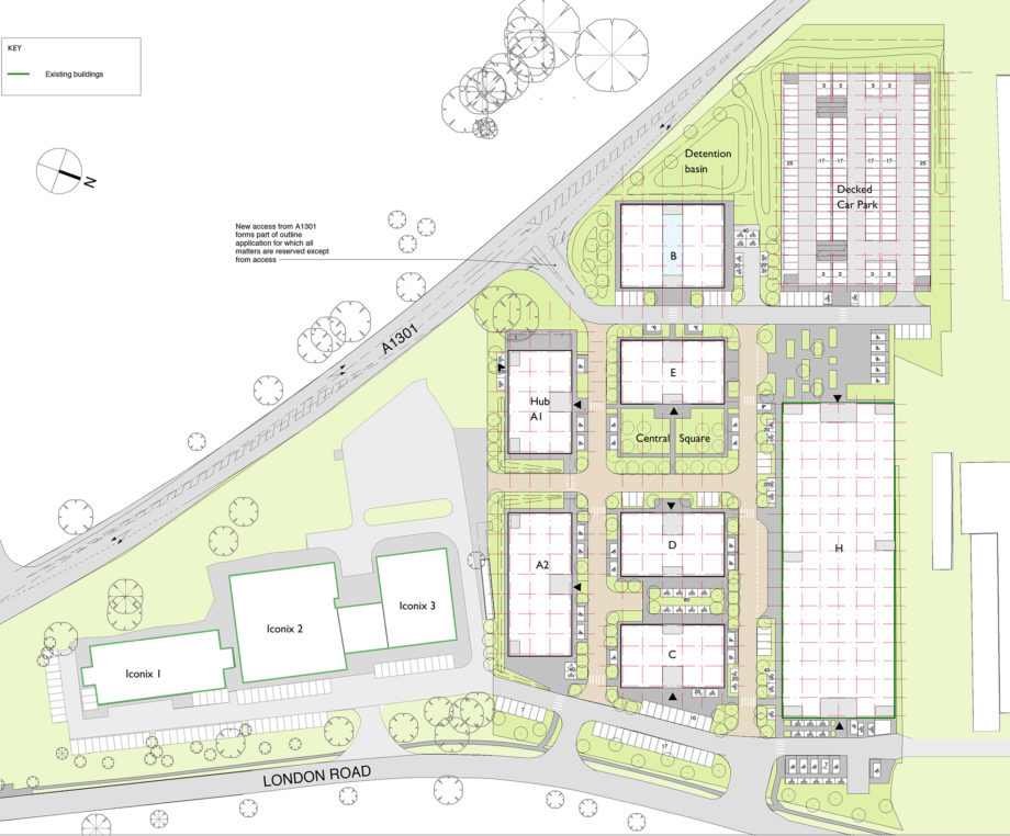 Unity Campus Masterplan - Projects - Nicholas Hare Architects
