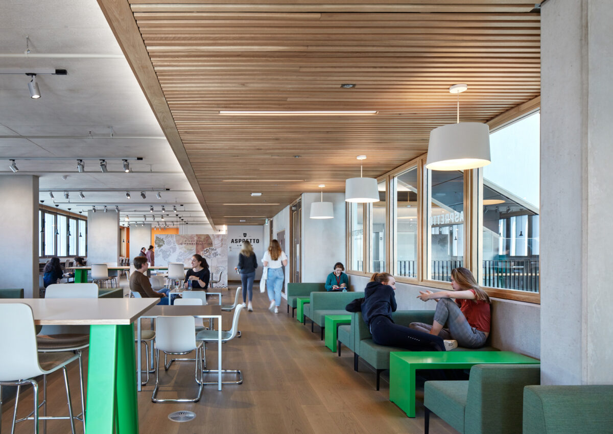 Double Win For UCL Student Centre At Education Estates Awards News Double Win For UCL Student Centre At Education Estates Awards News