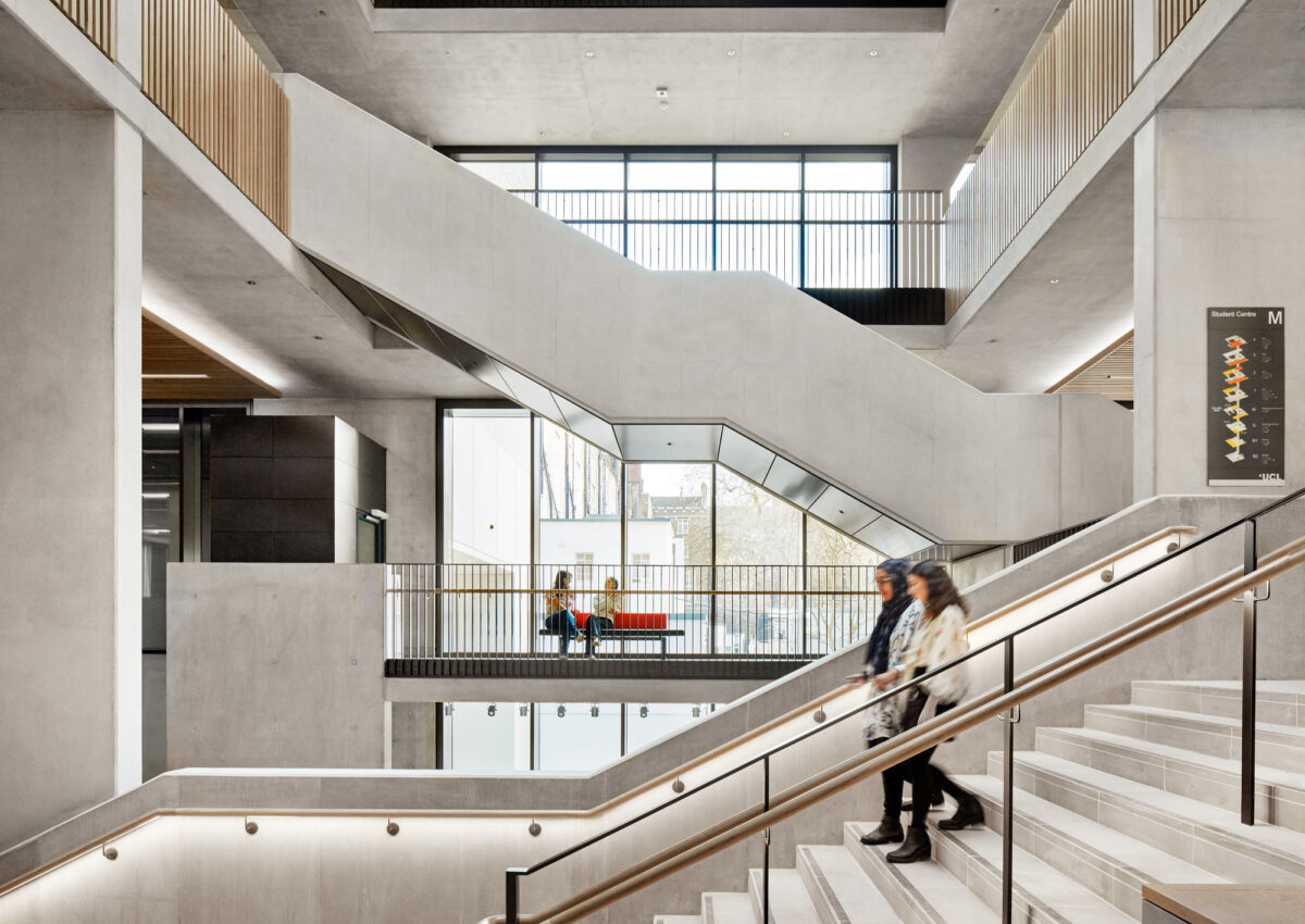 UCL Student Centre Opens News Nicholas Hare Architects UCL Student Centre Opens News Nicholas Hare Architects