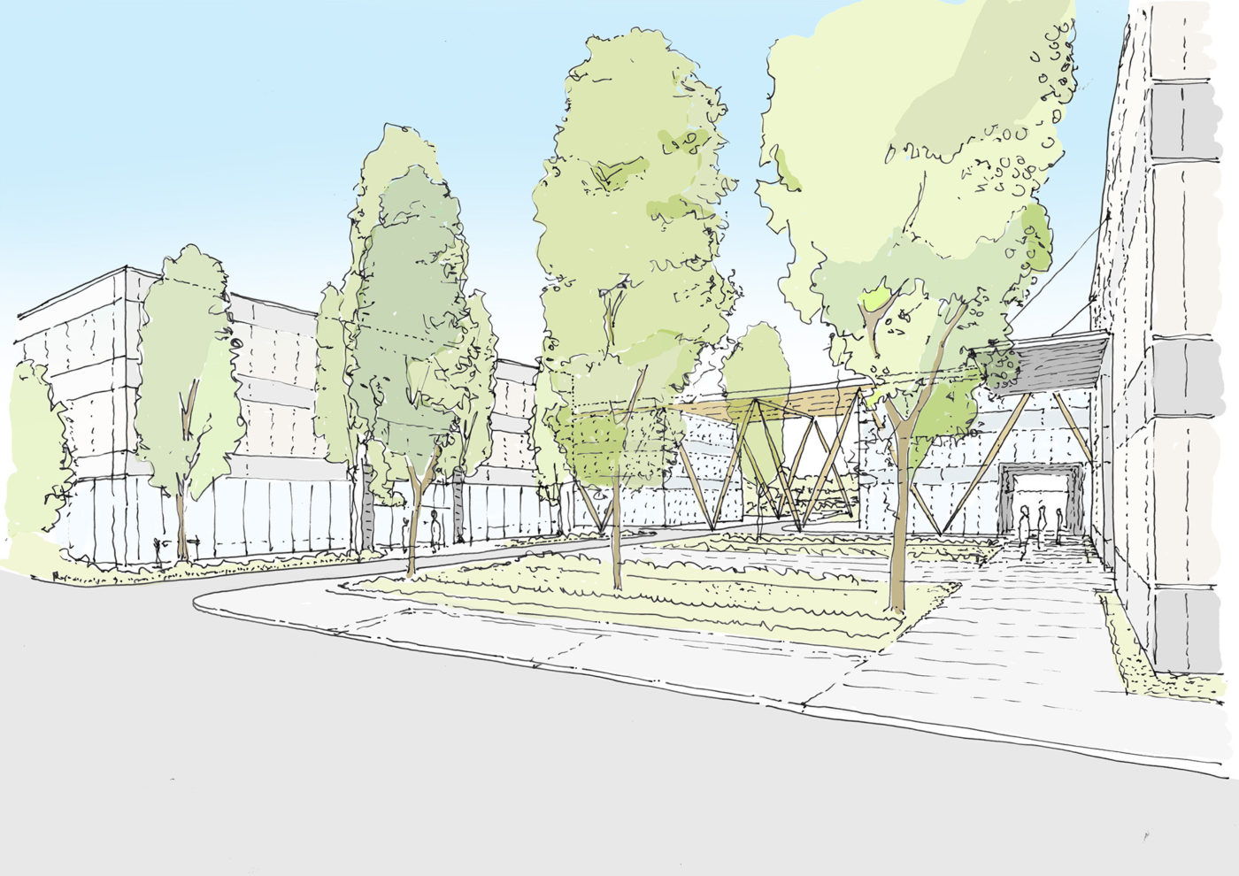 Unity Campus Masterplan - Projects - Nicholas Hare Architects