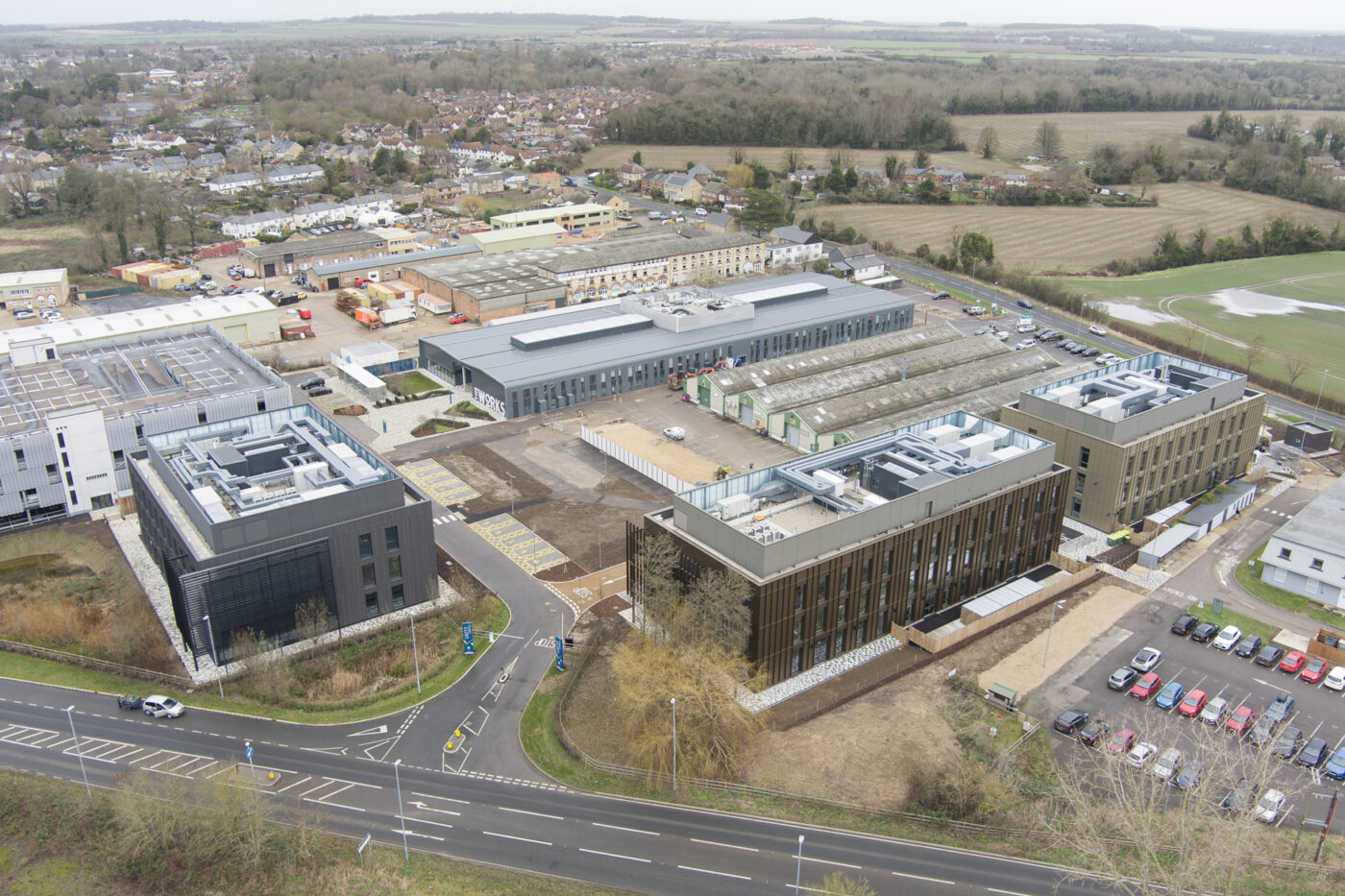 Unity Campus Phase 2 - Projects - Nicholas Hare Architects